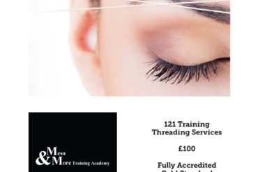 Brow Lamination & Tint – Meso and More Training